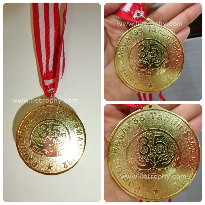 jual medali murah kuningan metal jakarta | Lie Trophy