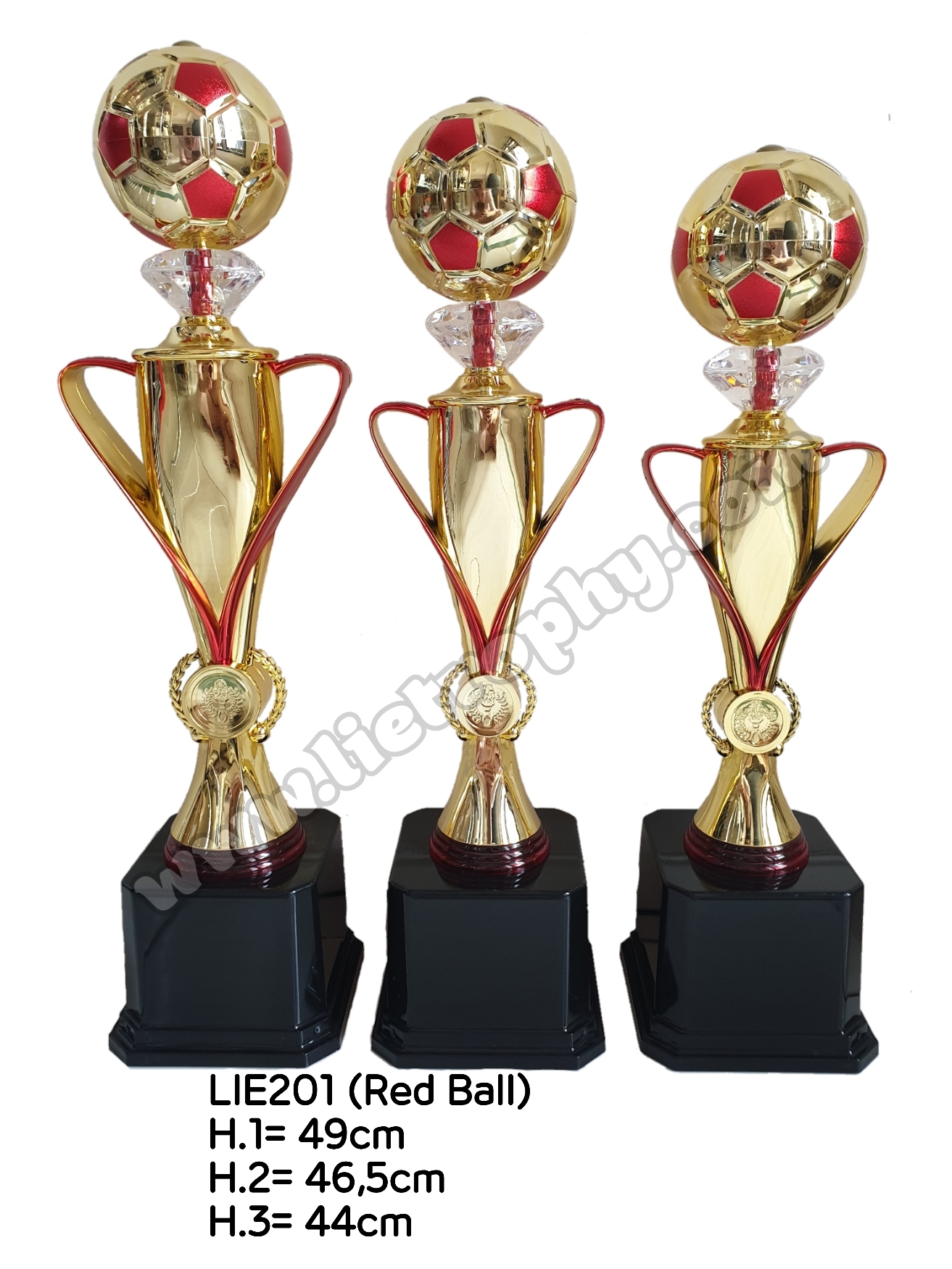 Piala Import (Red Ball) Kode 50 – Lie Trophy